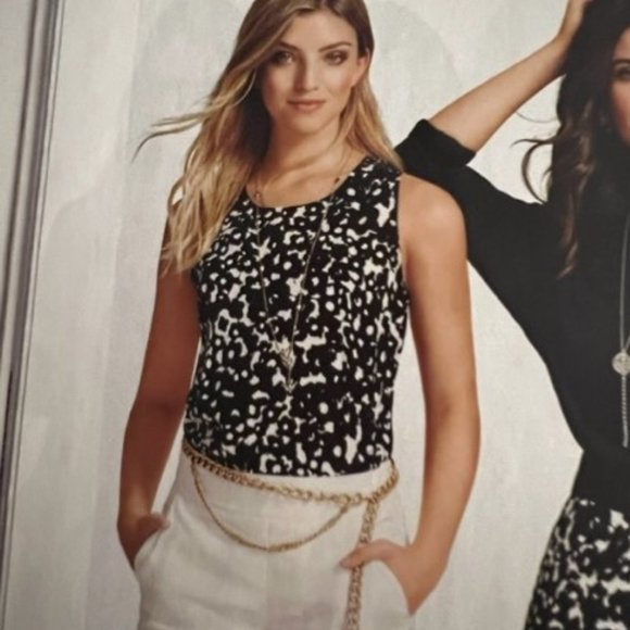 CAbi | Tops | Cabi Small Dixon Top | Poshmark